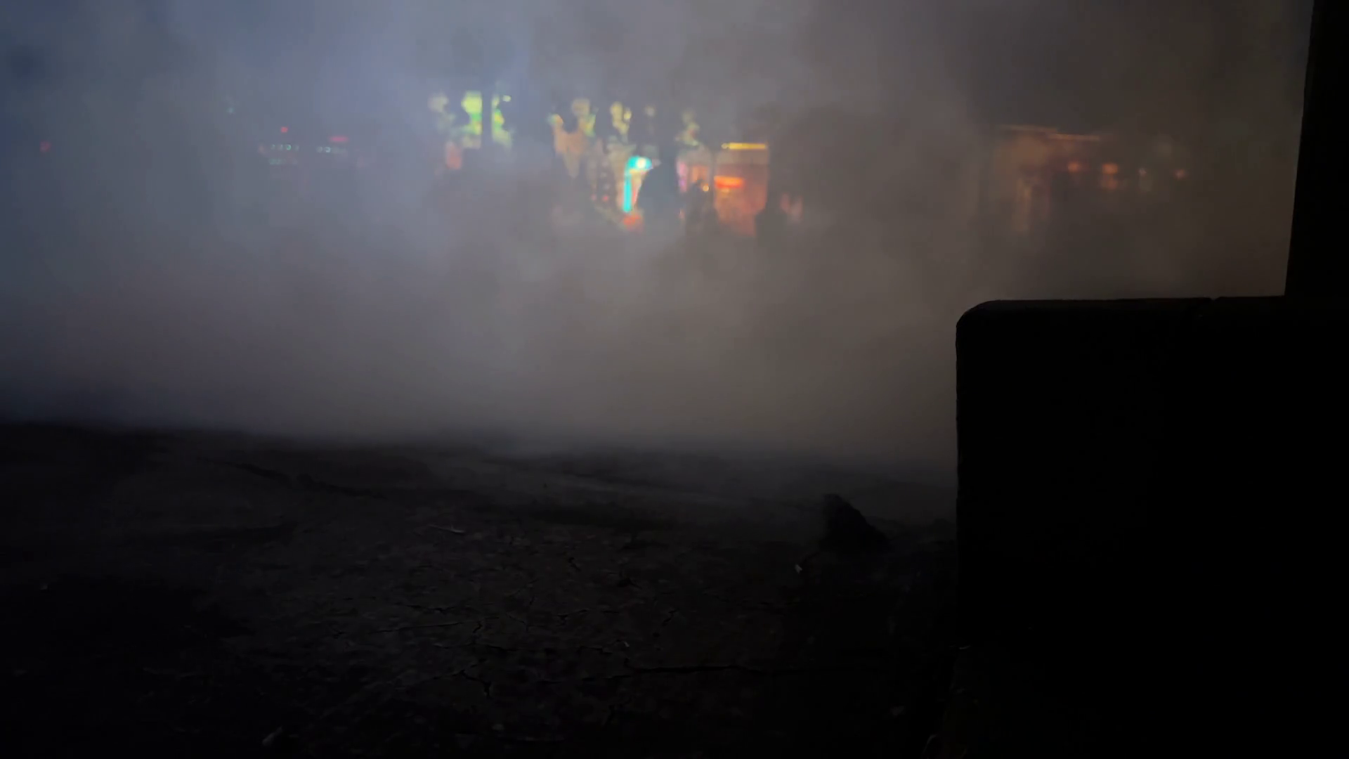 Halloween Fog Background At Festival Theme Stock Footage SBV-347359564 ...