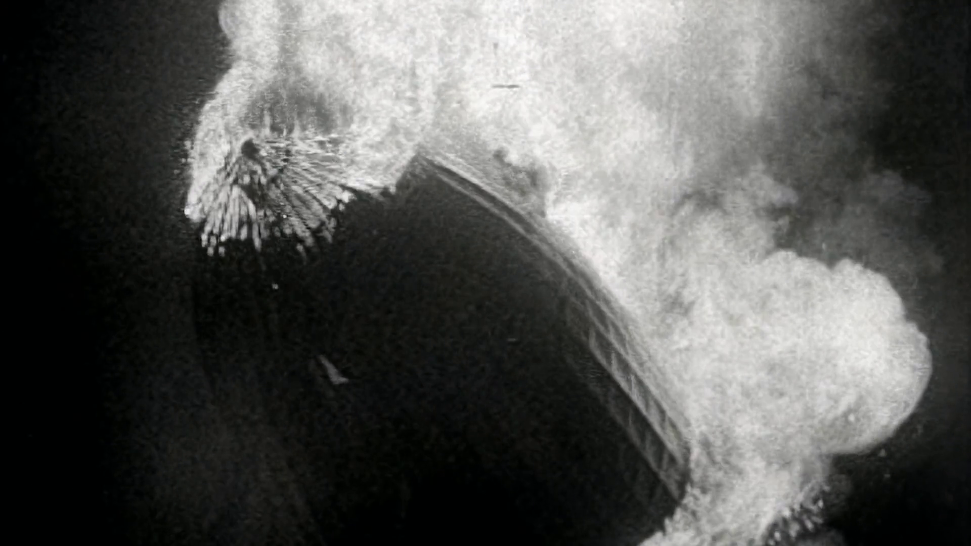 Hindenburg Blimp Comes Crashing Down In Stock Footage SBV-338714295 ...
