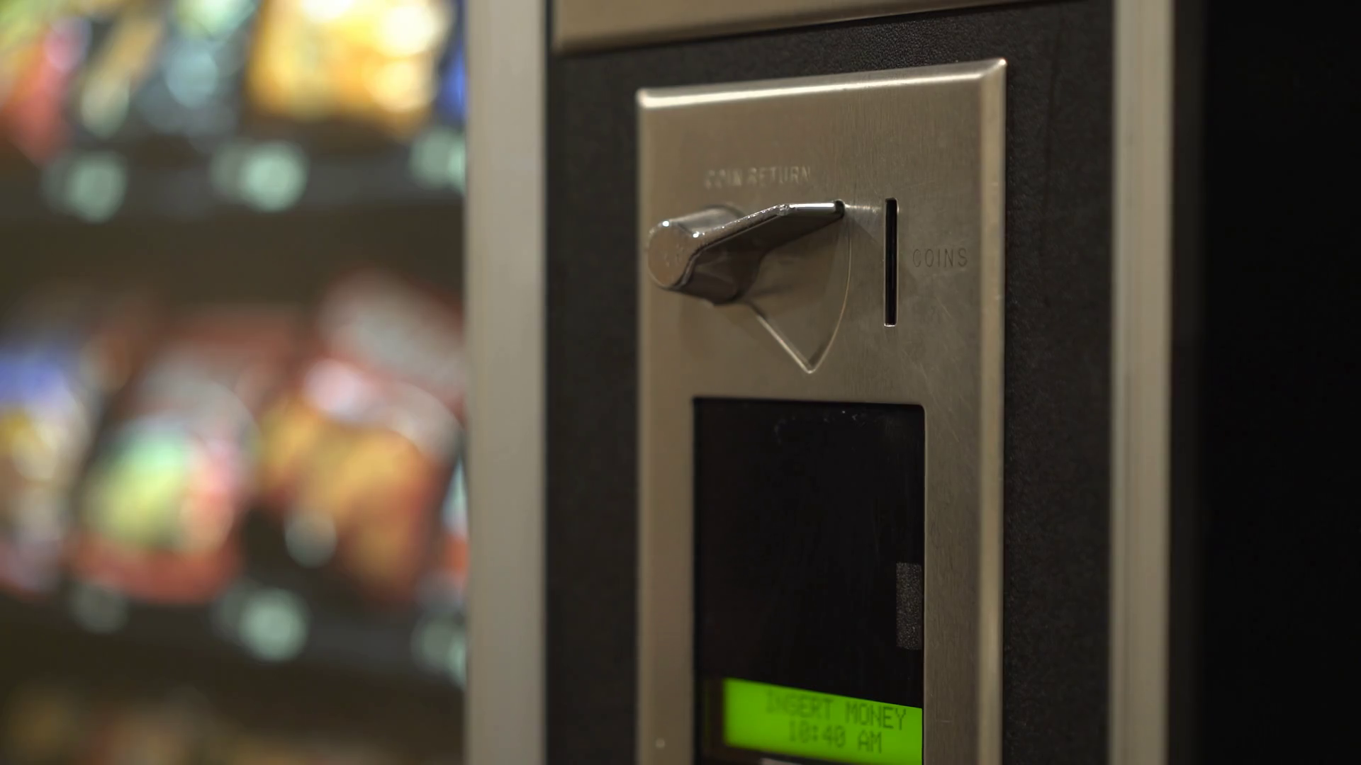 Inserting Coins Into Vending Machine To Stock Footage SBV-347360827 - Storyblocks