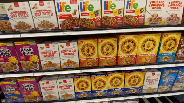 Cereal Box Stock Footage: Royalty-Free Video Clips - Storyblocks