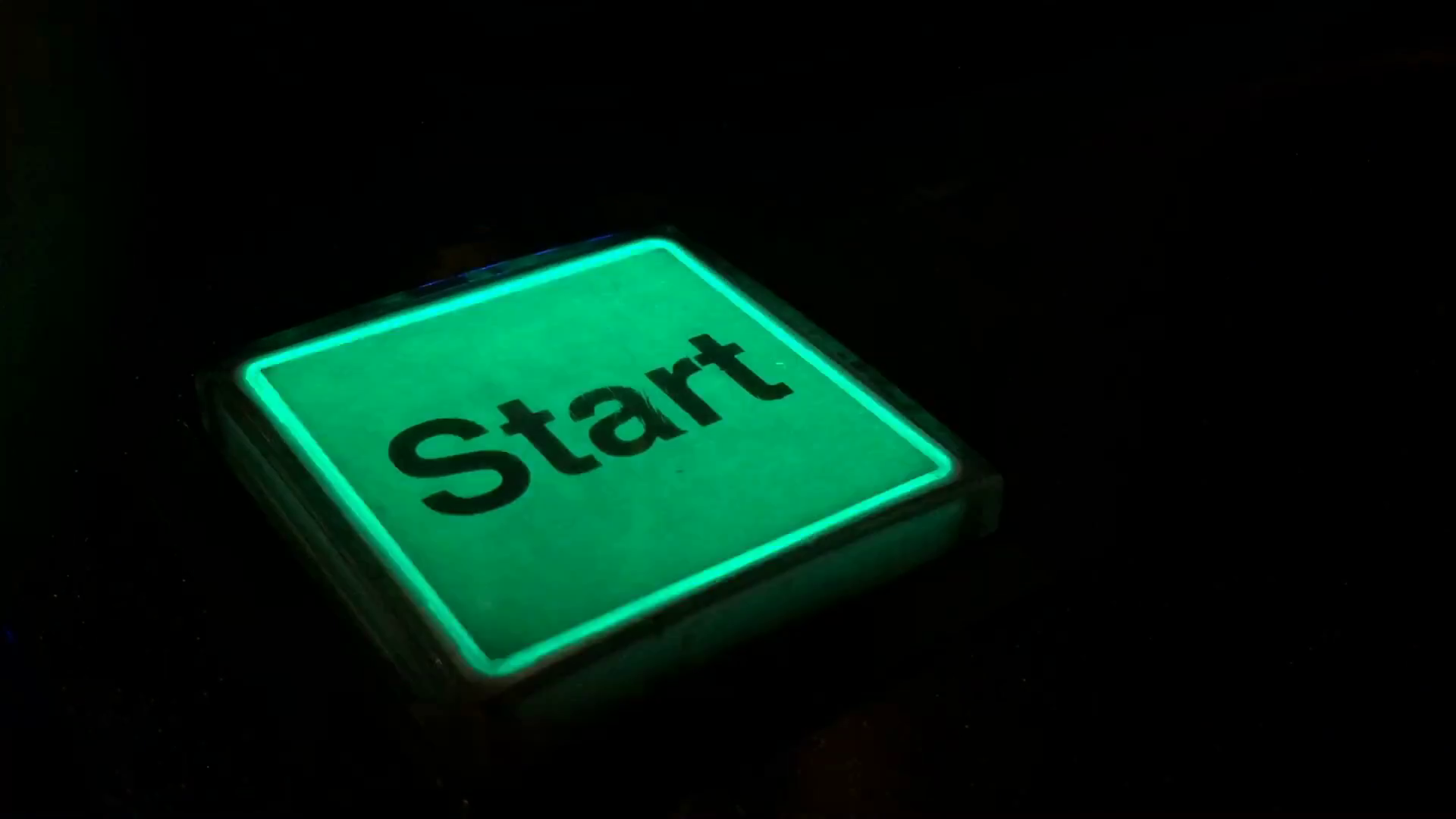 Start Button Light Flashing On Game Stock Footage SBV-316202213 ...