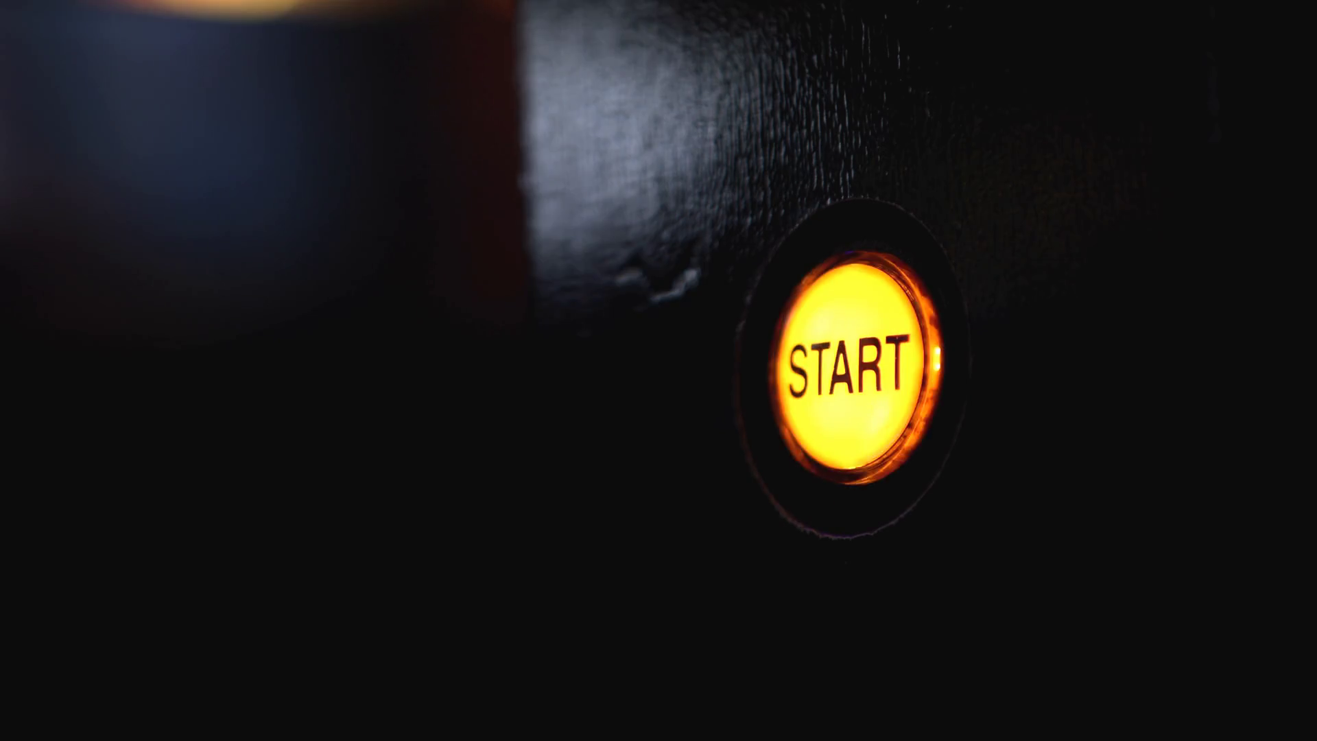 Start Button On Arcade Machine Blinking 4k Stock Footage SBV-347718730 ...