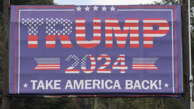 Lawn Sign Stock Footage: Royalty-Free Video Clips - Storyblocks