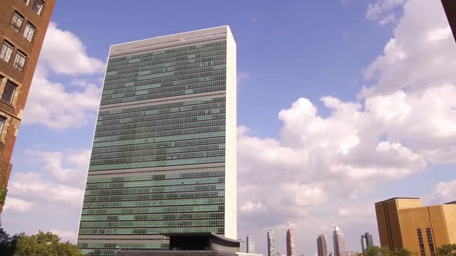 United Nations Building Stock Footage: Royalty-Free Video Clips ...