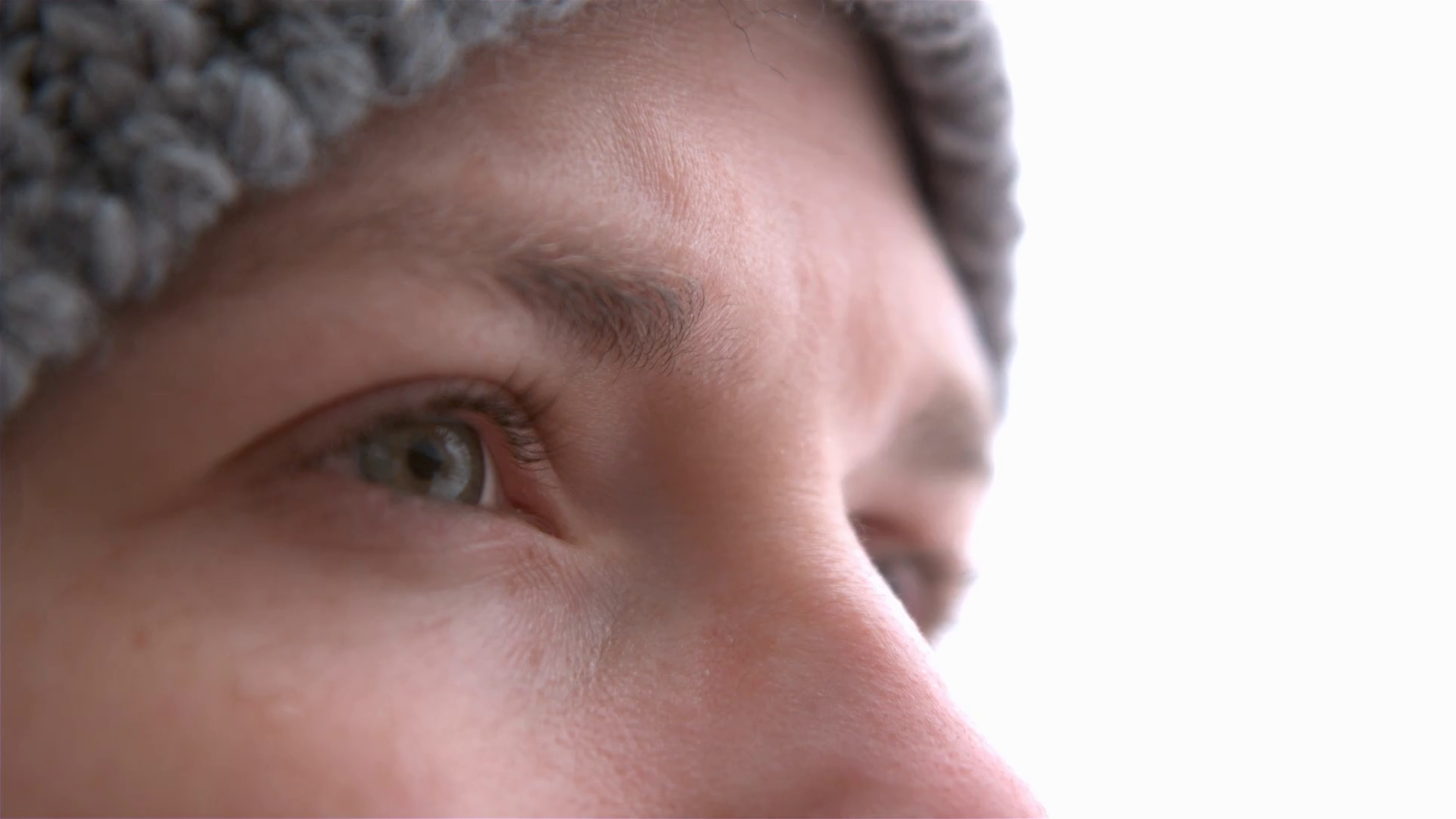 Child Blinking Outdoors In Slow Motion Stock Footage SBV-331408979 ...