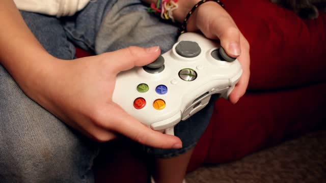 Xbox Controller Stock Footage: Royalty-Free Video Clips - Storyblocks