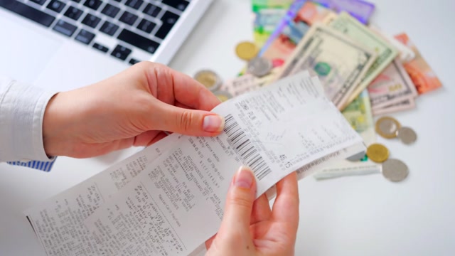 Paperwork Account Stock Footage: Royalty-Free Video Clips - Storyblocks