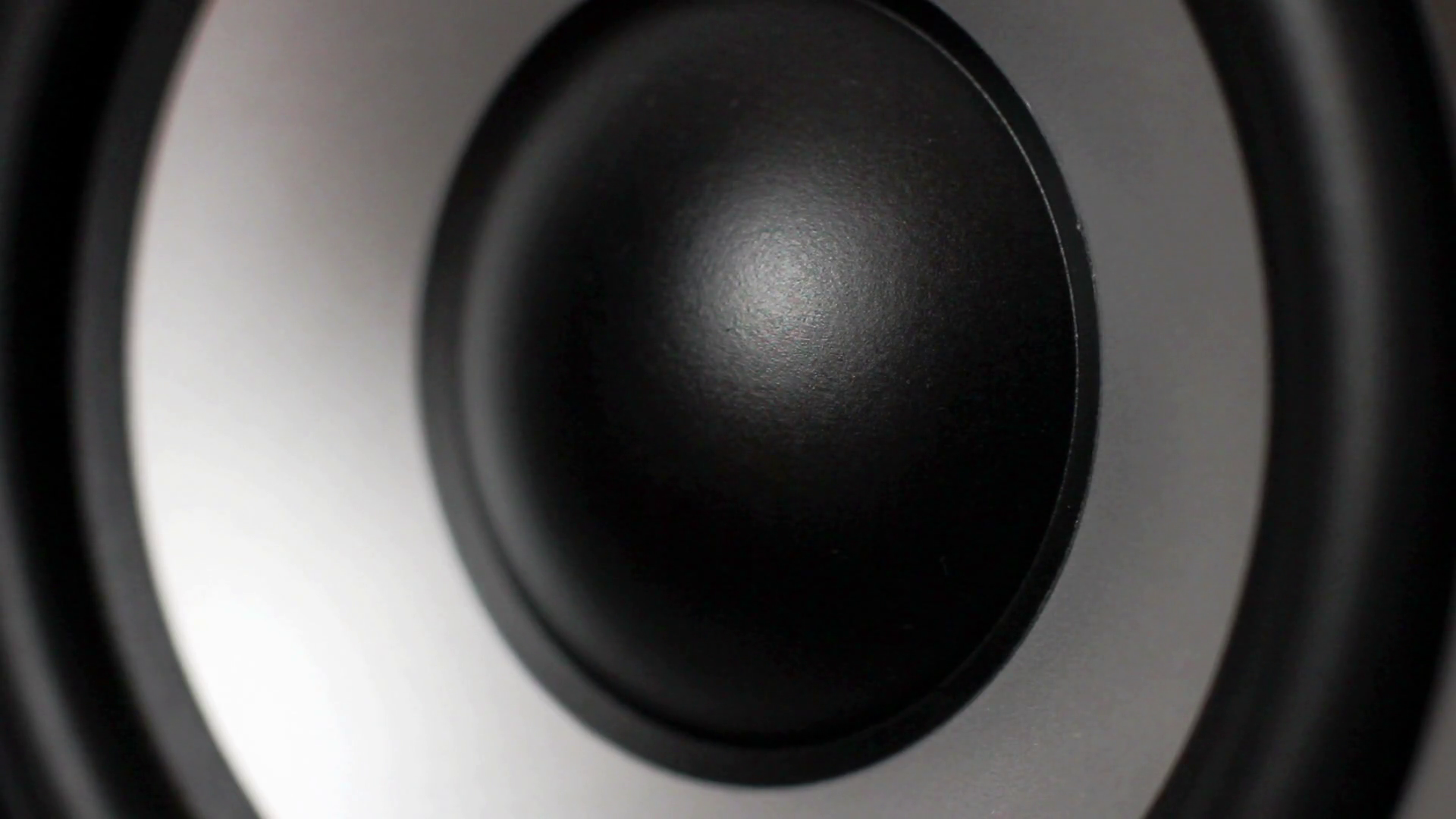 Closeup At Moving Sub-woofer Stock Footage SBV-305795862 - Storyblocks