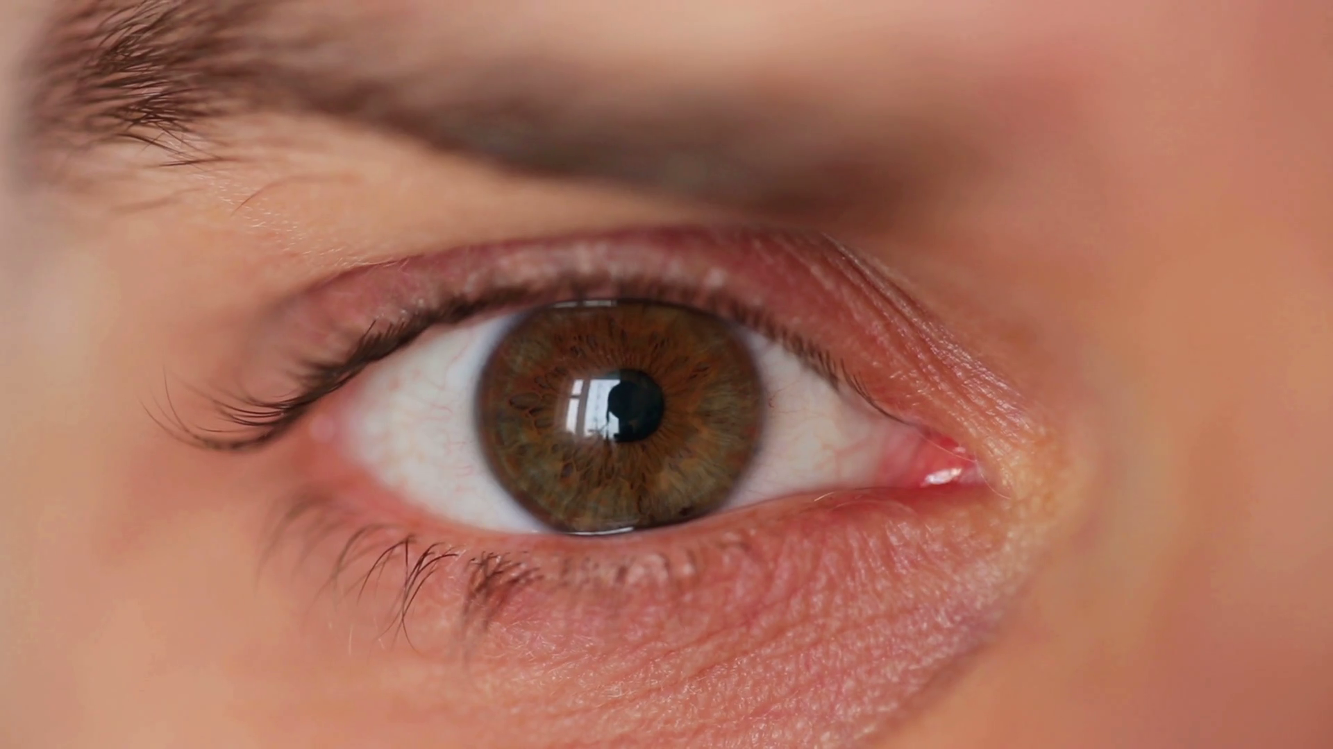 Male Eye Blinking Close-up Stock Footage SBV-306273093 - Storyblocks