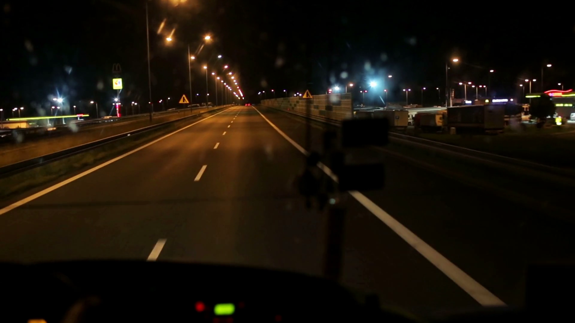 Night Riding On Highway Stock Footage SBV-305898519 - Storyblocks