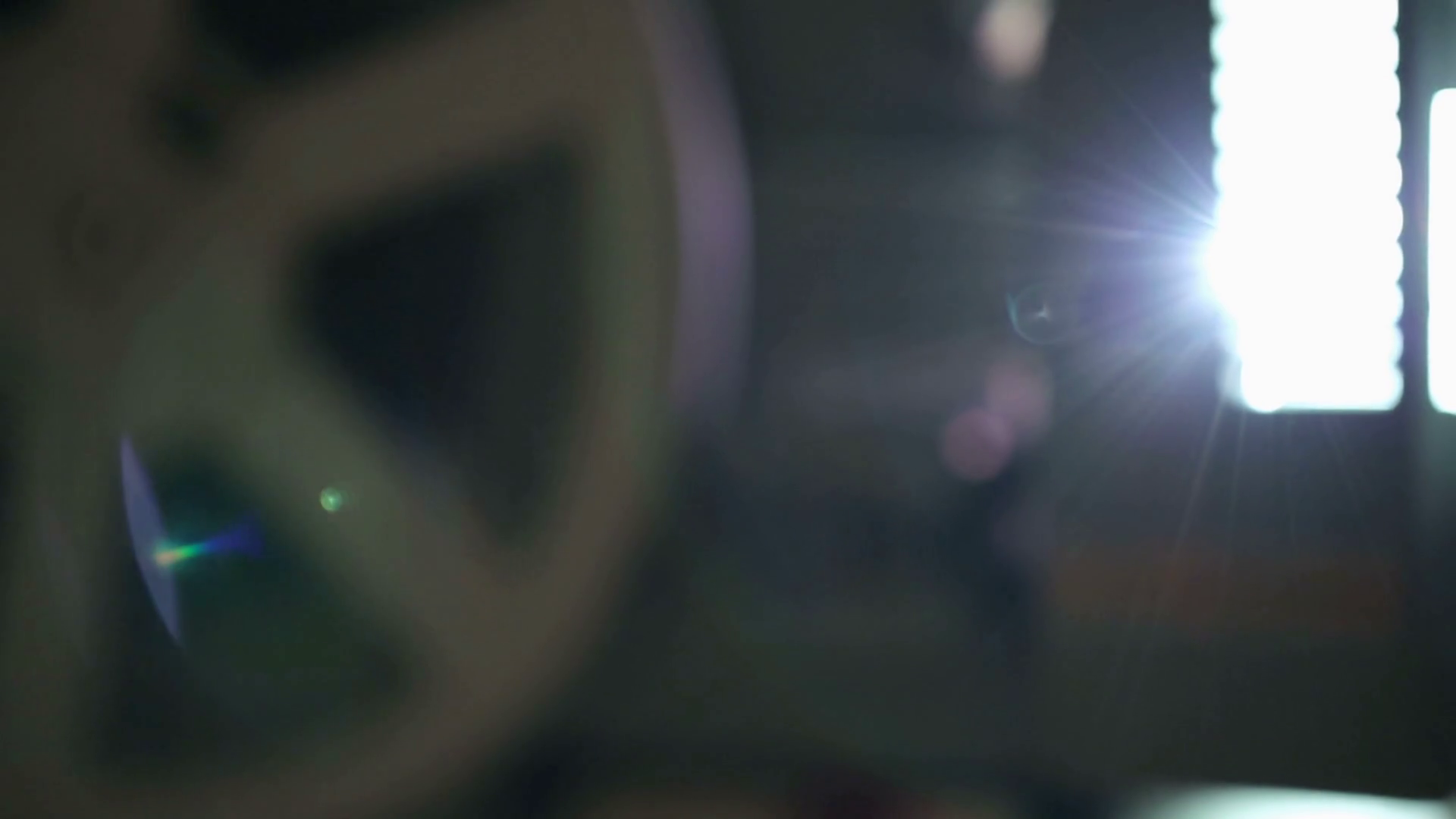 Side View Of Old-fashioned Antique Film Stock Footage SBV-308499177 ...