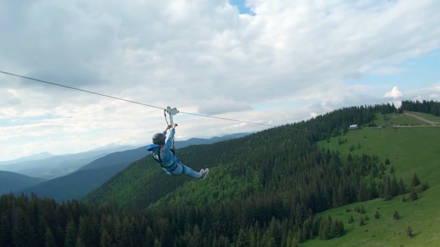 Zip Line Stock Footage: Royalty-Free Video Clips - Storyblocks