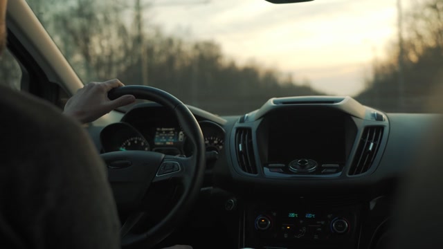 Man Exiting Car Stock Footage: Royalty-Free Video Clips - Storyblocks