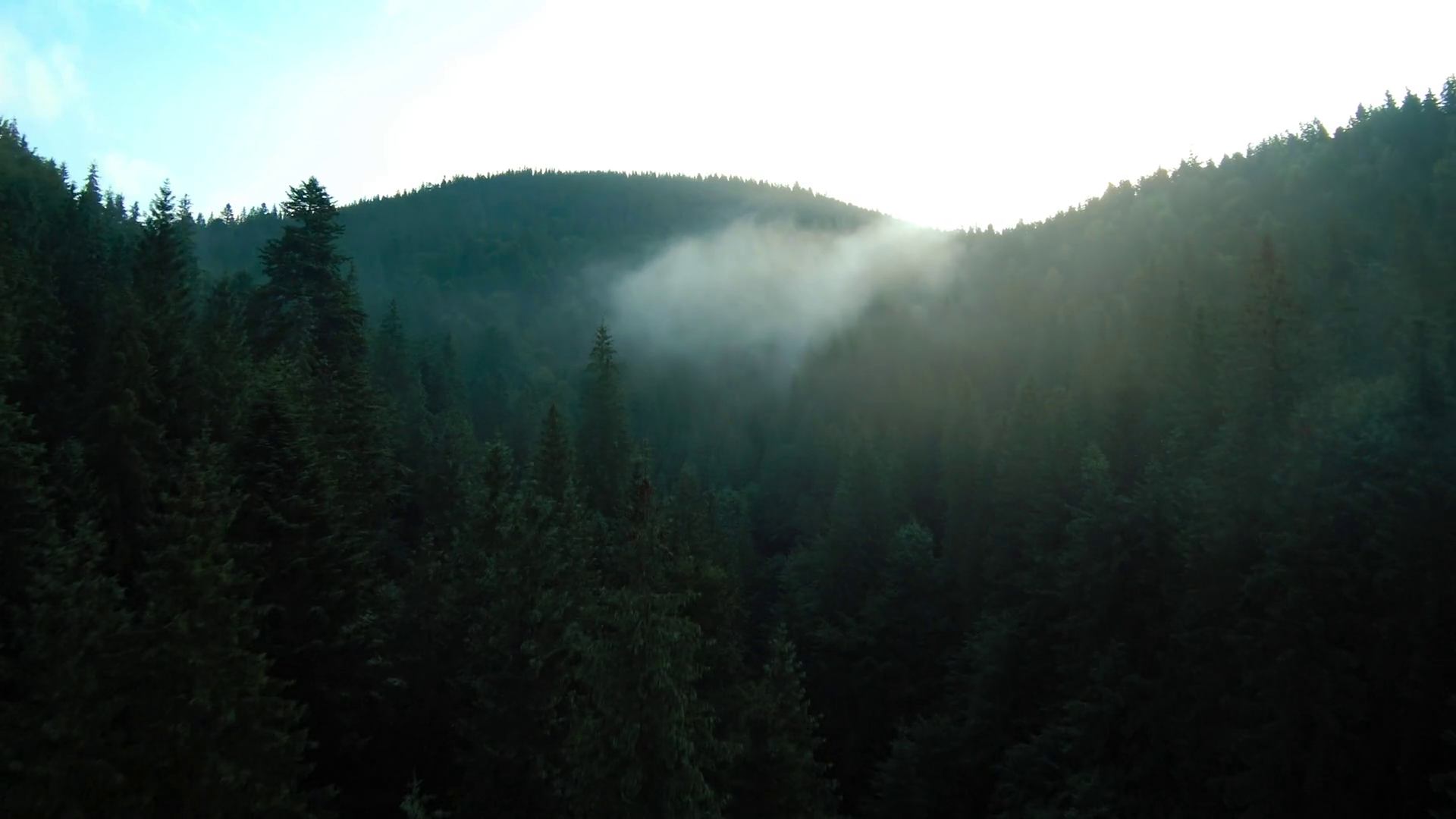 Aerial View Of Beautiful Mountain Landscape Stock Footage SBV-347371911 ...