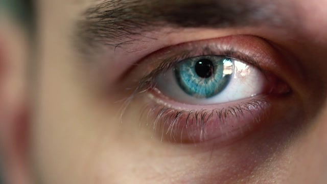 Shocked Eyes Man Stock Footage: Royalty-Free Video Clips - Storyblocks