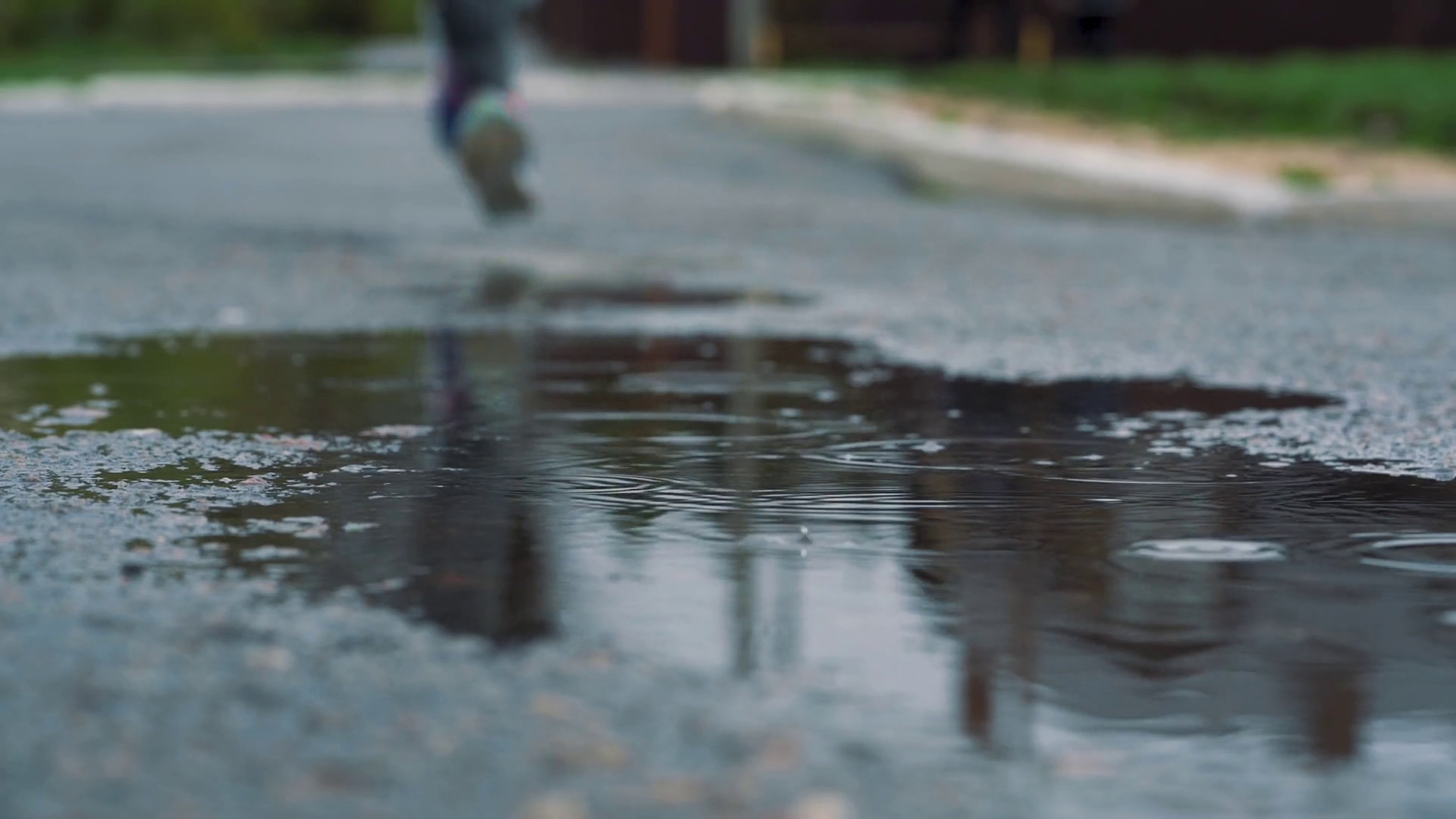 Close Up Slow Motion Shot Of Legs Of Runner Stock Footage SBV-324034470 ...