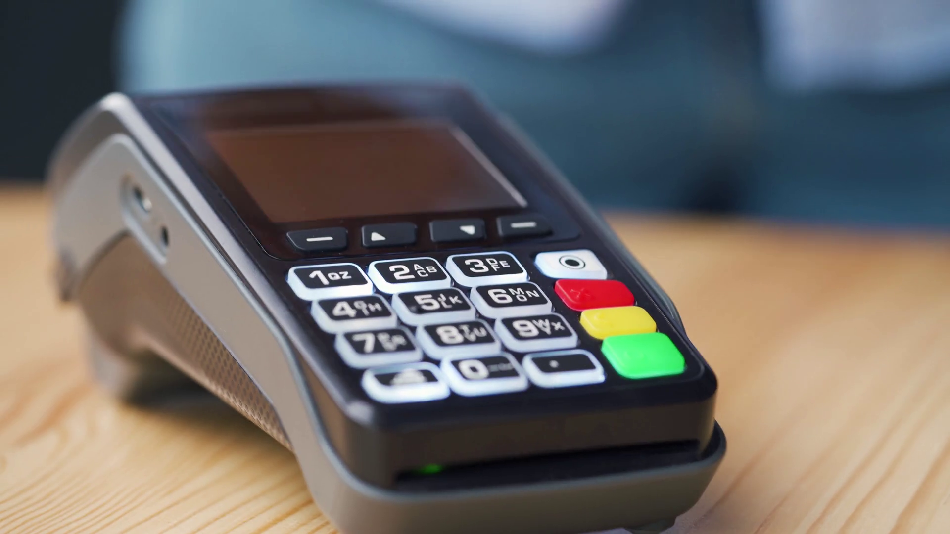 Contactless Payment With Smartphone Wireless Stock Footage SBV ...