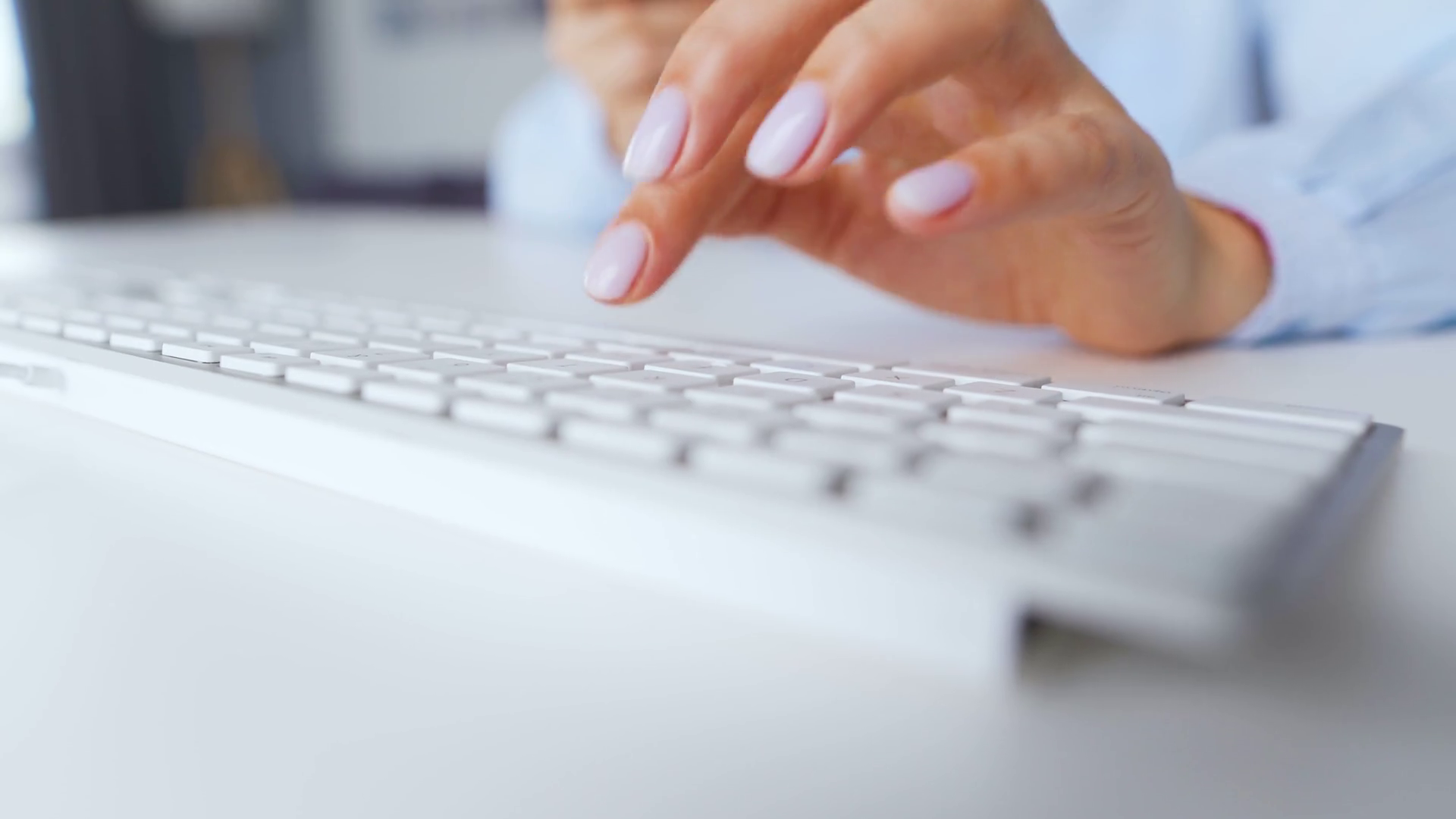 Female Hands Typing Credit Card Number On Stock Footage SBV-338063262 ...