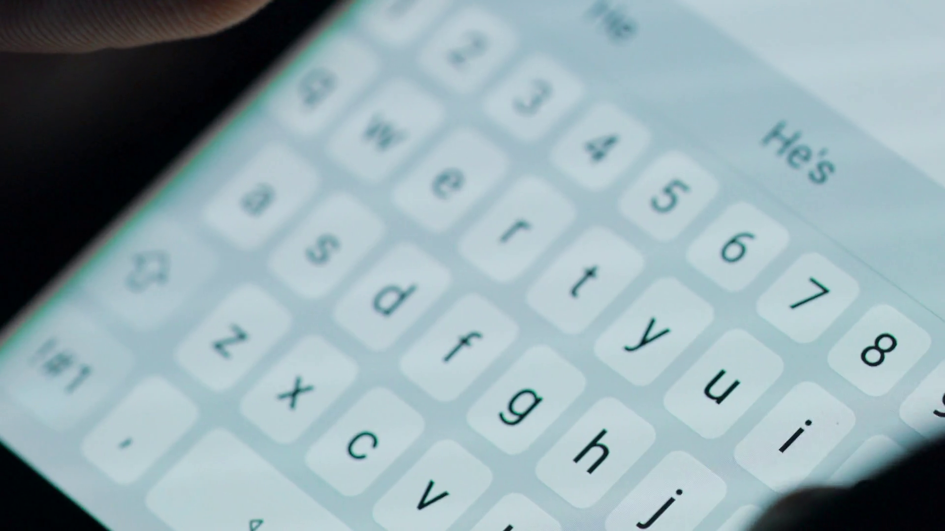 Female Hands Typing Texting With Smartphone Stock Footage SBV-325572933 ...