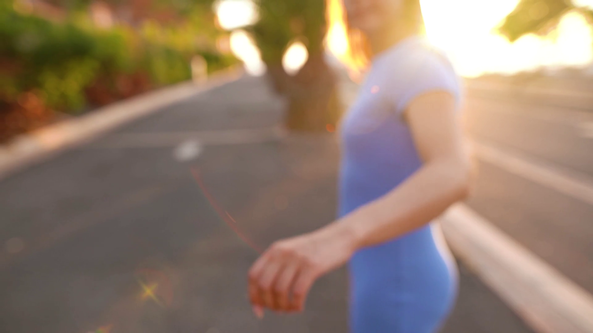 Follow - Woman Extends Hand To Man Takes Stock Footage SBV-336617262 ...