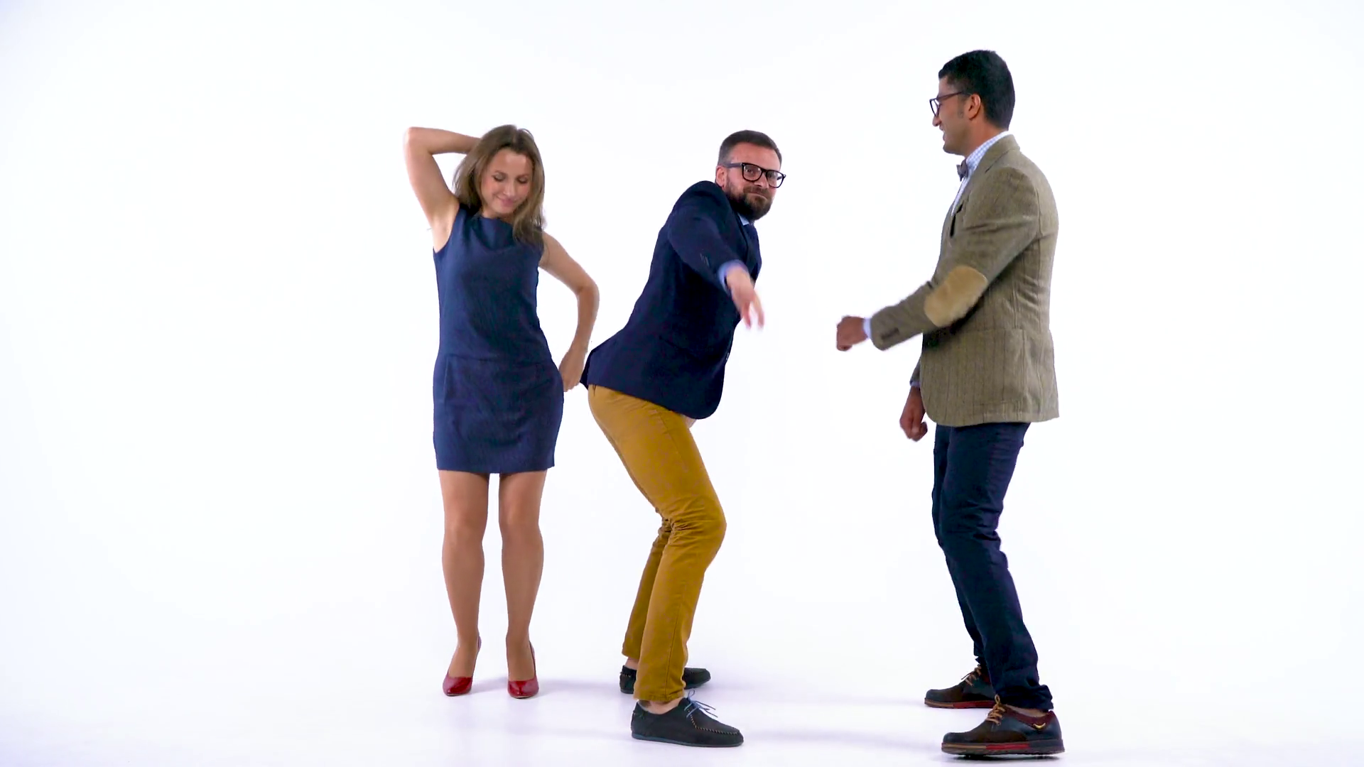 Professional Business People Having Fun Stock Footage SBV-318139455 ...