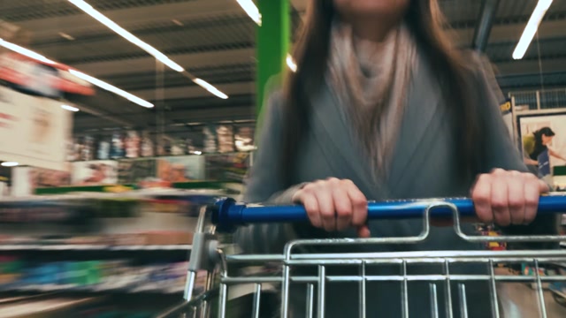 Grocery Shopping Animation Stock Footage: Royalty-Free Video Clips ...