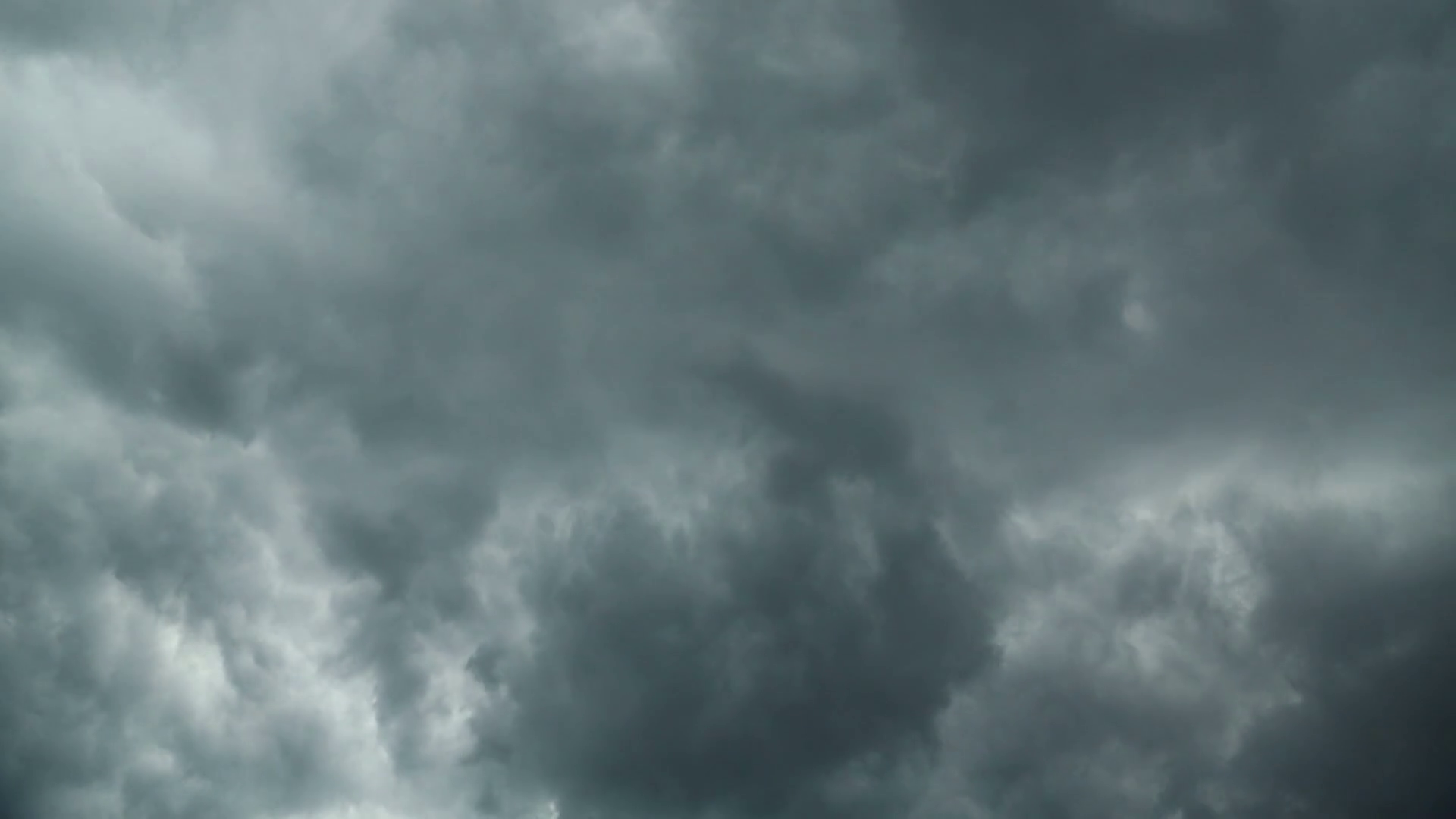 4k Timelapse Of Storm Clouds (ultra-high Stock Footage SBV-304870661 ...