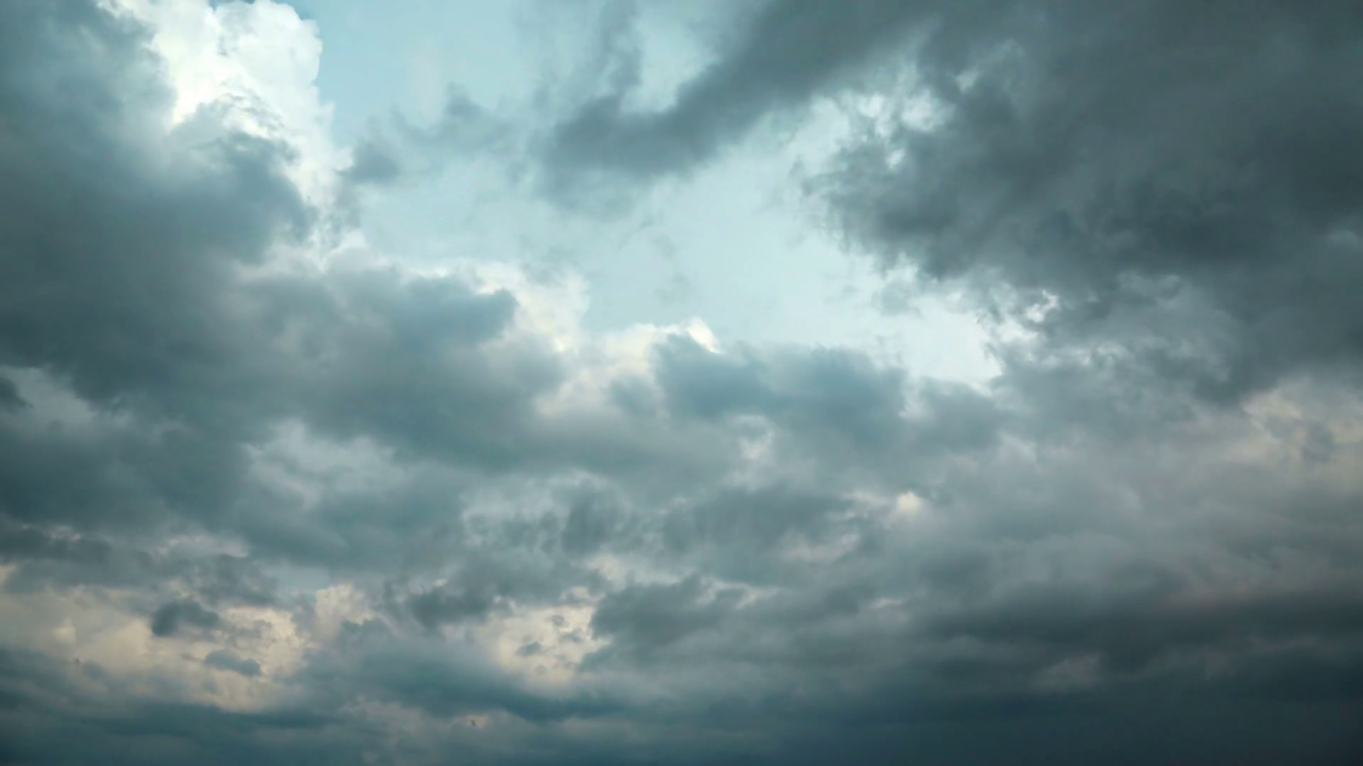 4k Timelapse Of Storm Clouds (ultra-high Stock Footage SBV-304874728 ...