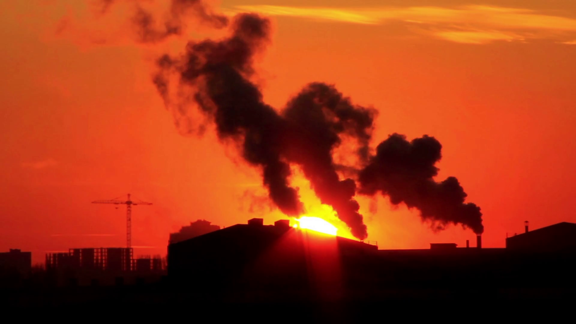 Air Pollution Video Stock Footage Stock Footage SBV-304838296 - Storyblocks