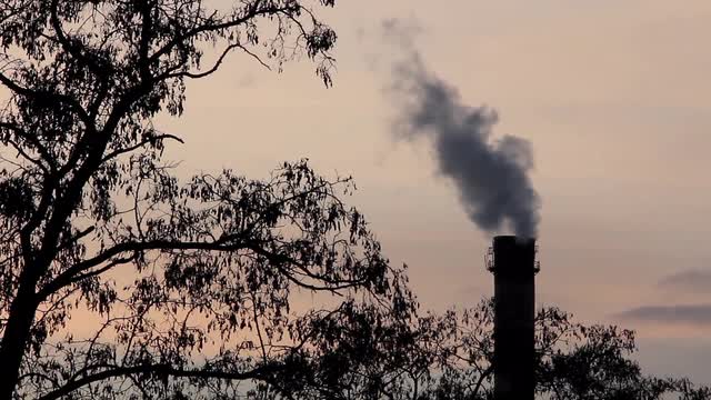 Long Range Pollution Transport Stock Footage: Royalty-Free Video Clips ...