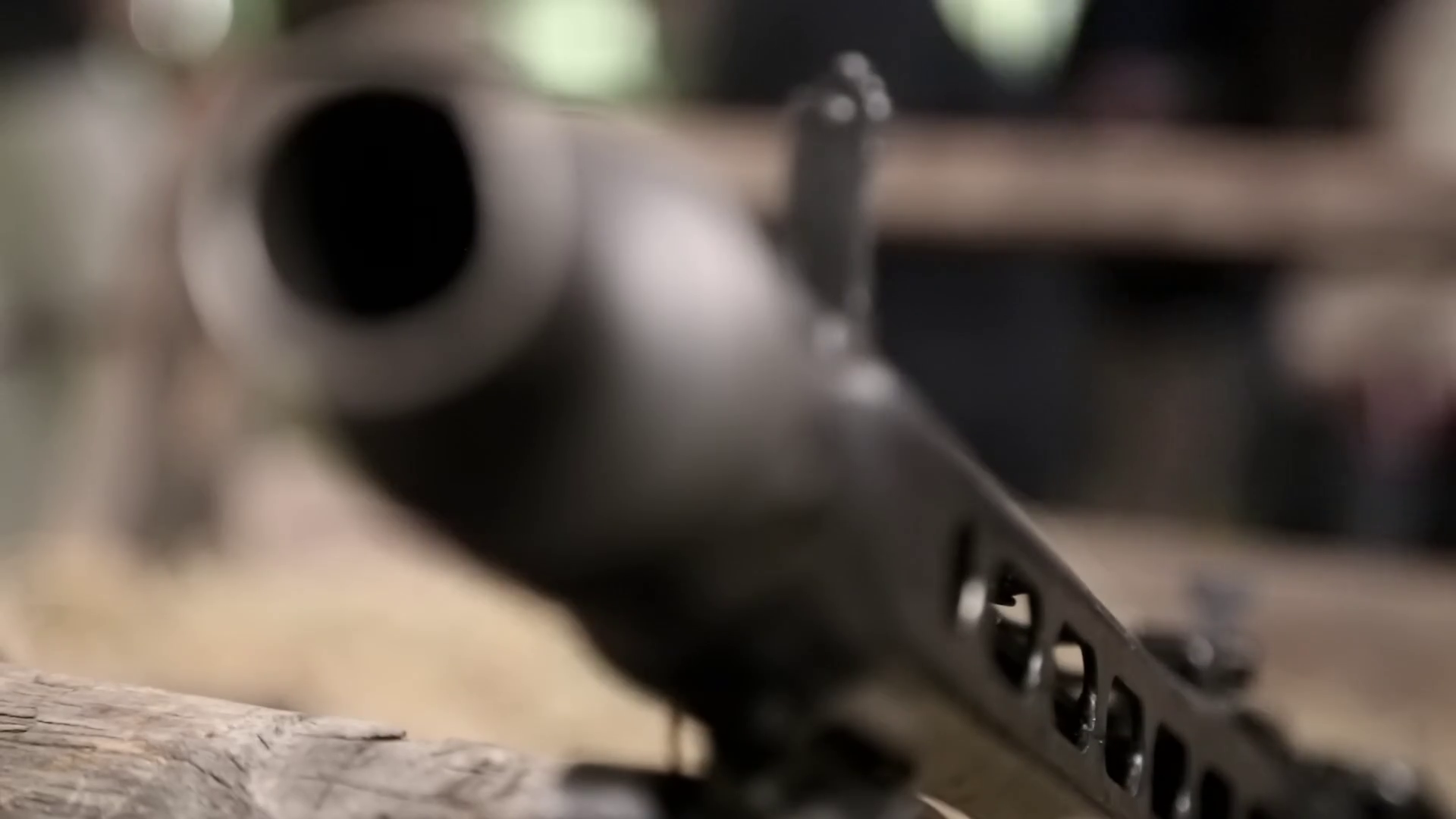 Barrel Of Ww2 German Mg42 Machine Gun German Stock Footage SBV ...