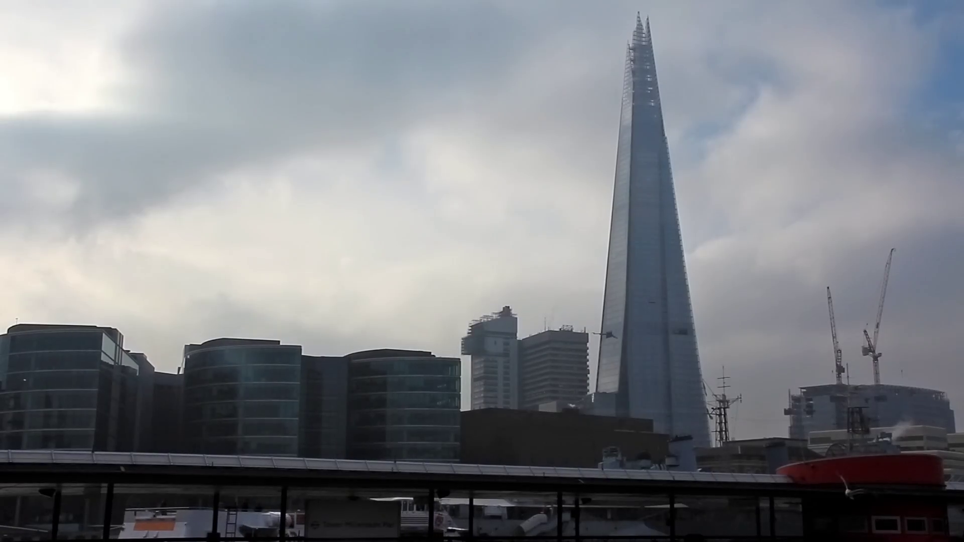 The Shard Also Referred To Shard Of Glass Stock Footage SBV-304839497 ...