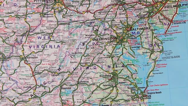 Map Zoom In Stock Footage: Royalty-Free Video Clips - Storyblocks