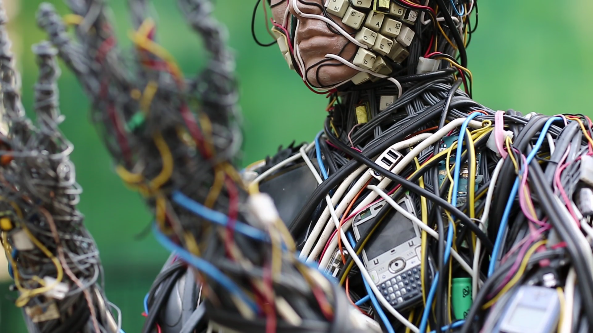 Ukraine Kiev August 17 2016: Sculpture Of Stock Footage SBV-312082284 ...