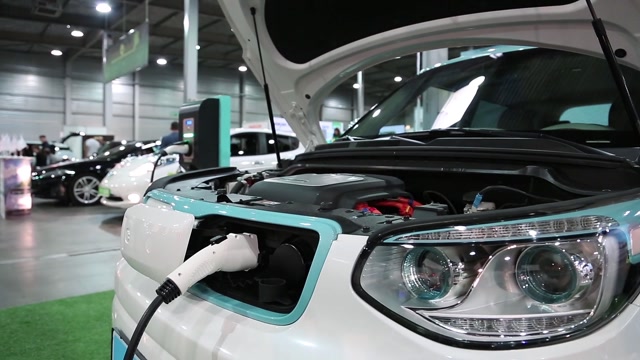 Electric Cars Stock Footage: Royalty-Free Video Clips - Storyblocks