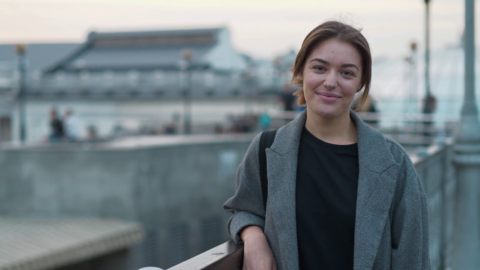 Woman Smiling Laughing At Camera Stock Footage SBV-338842604 - Storyblocks