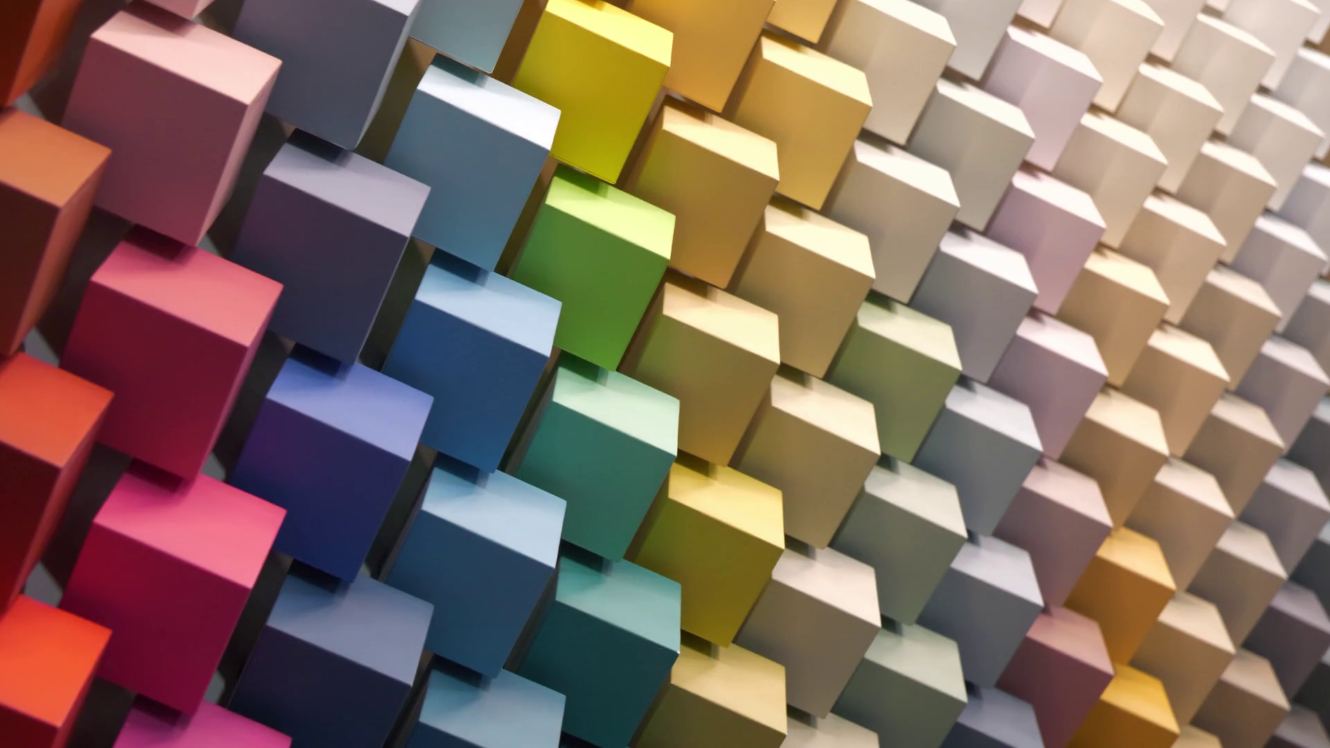 Multi-colored Cubes Accurately Determining Stock Footage SBV-348568395 ...