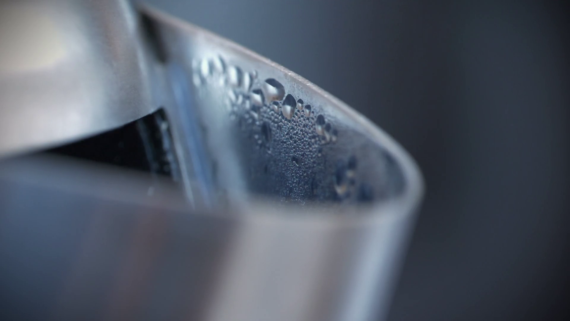 Boiling Water In Kettle Steam Comes Out Of Stock Footage SBV-348746575 ...