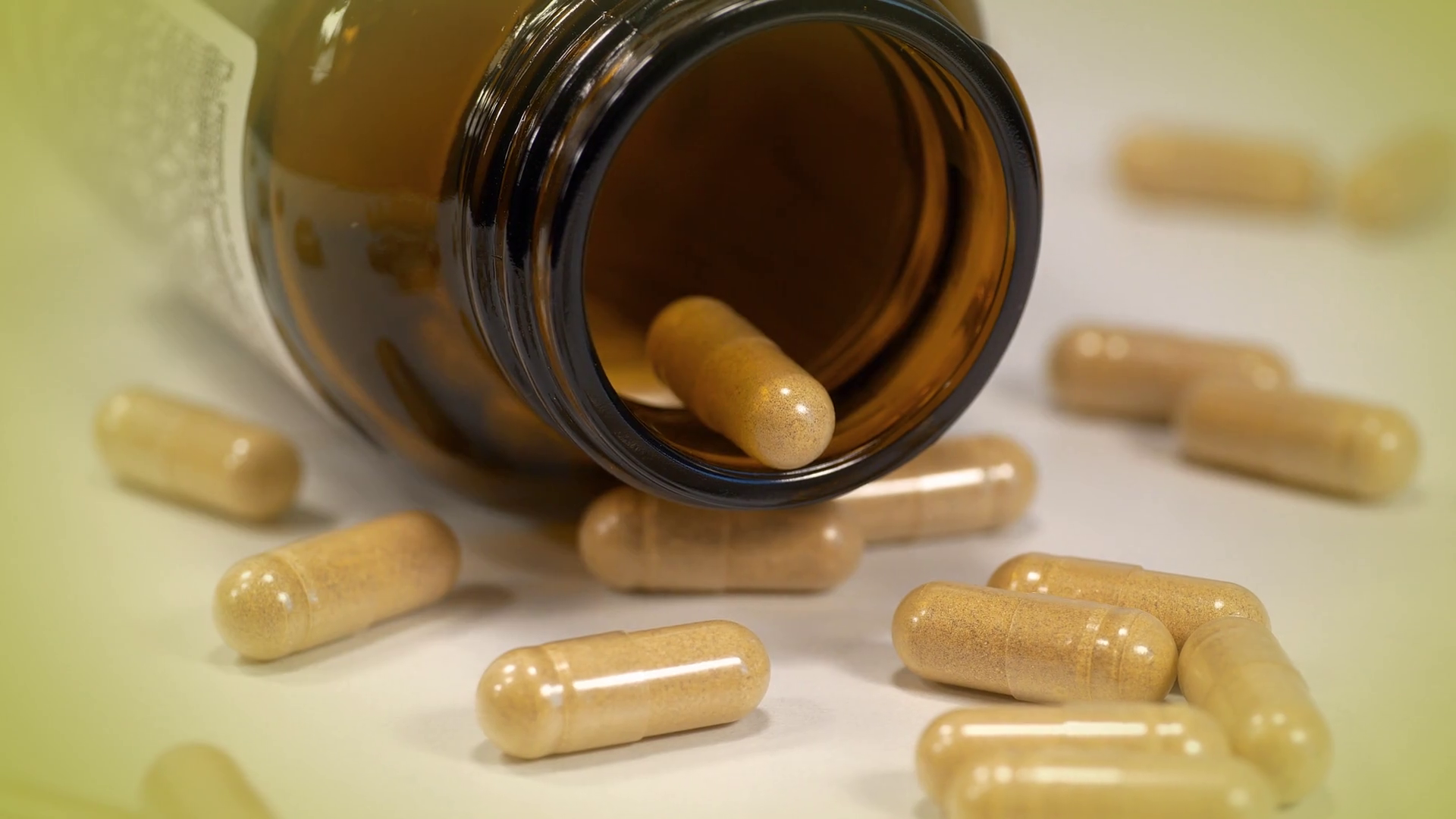 Pharmacology Drug Poisoning Harm To Health Stock Footage SBV-348794471 ...