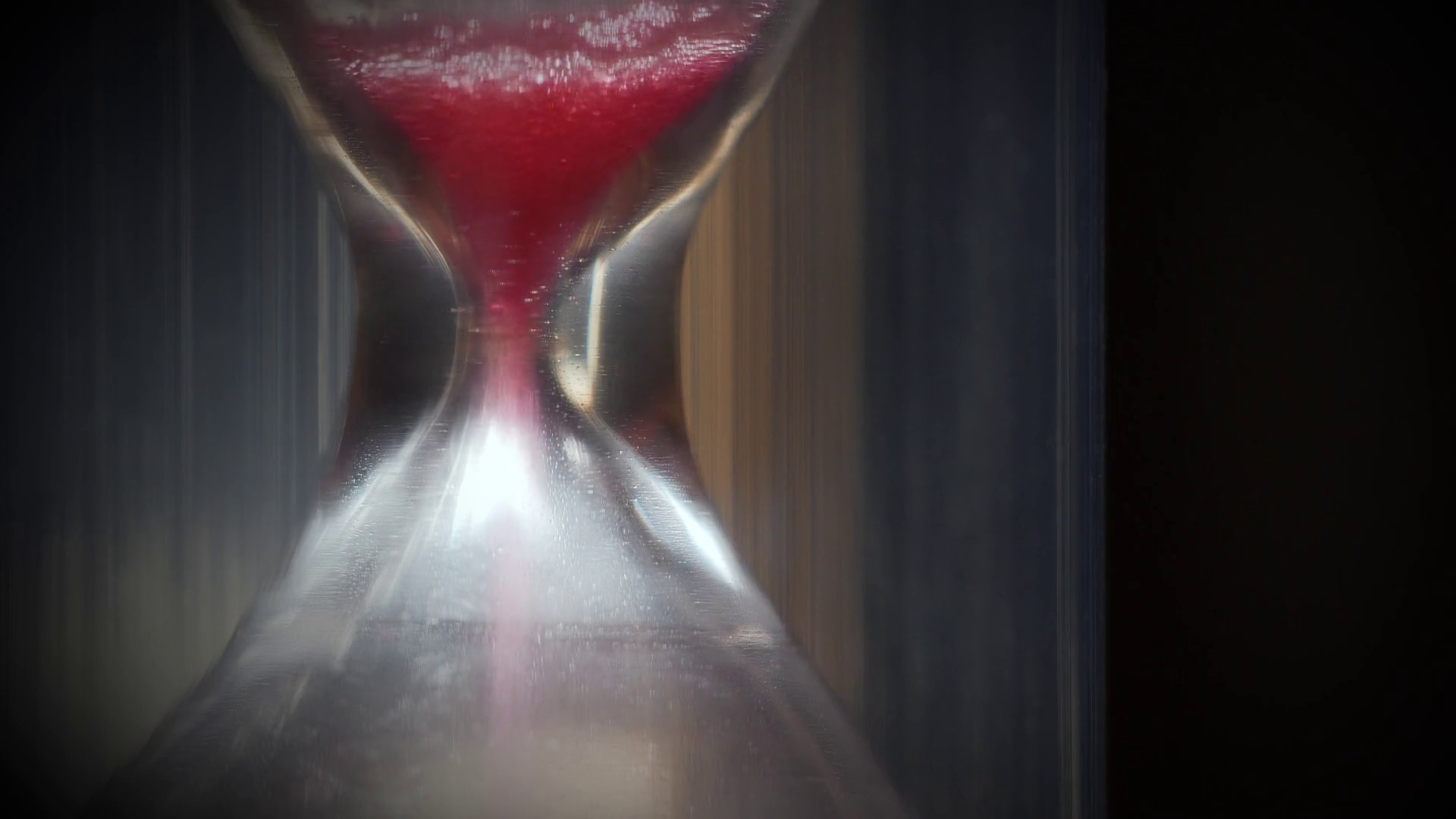 Close Up View Of Red Sand Falling Down In Stock Footage SBV-348850346 ...