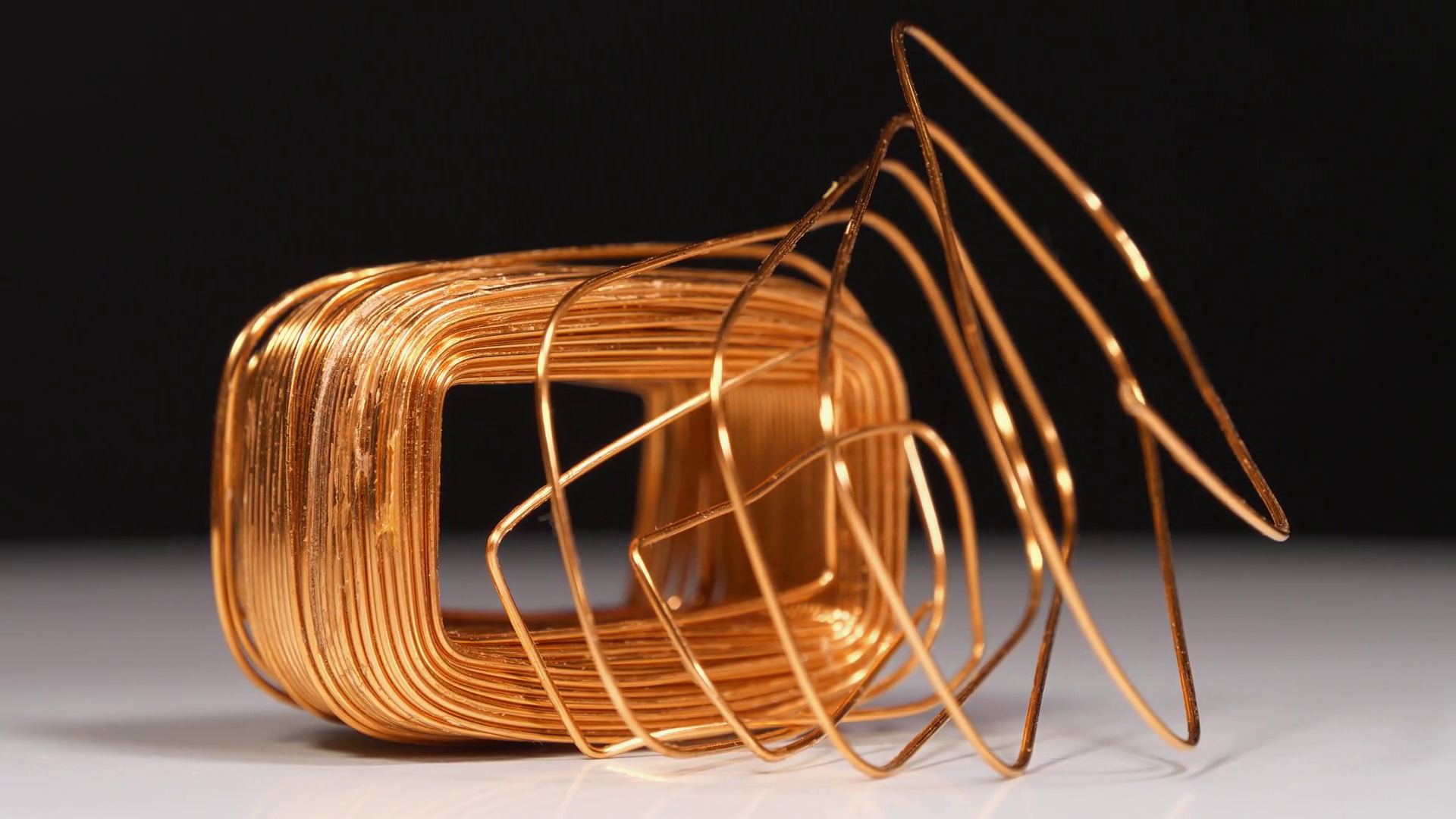 Copper Cuprum Is Chemical Element Non Stock Footage SBV-352789247 ...
