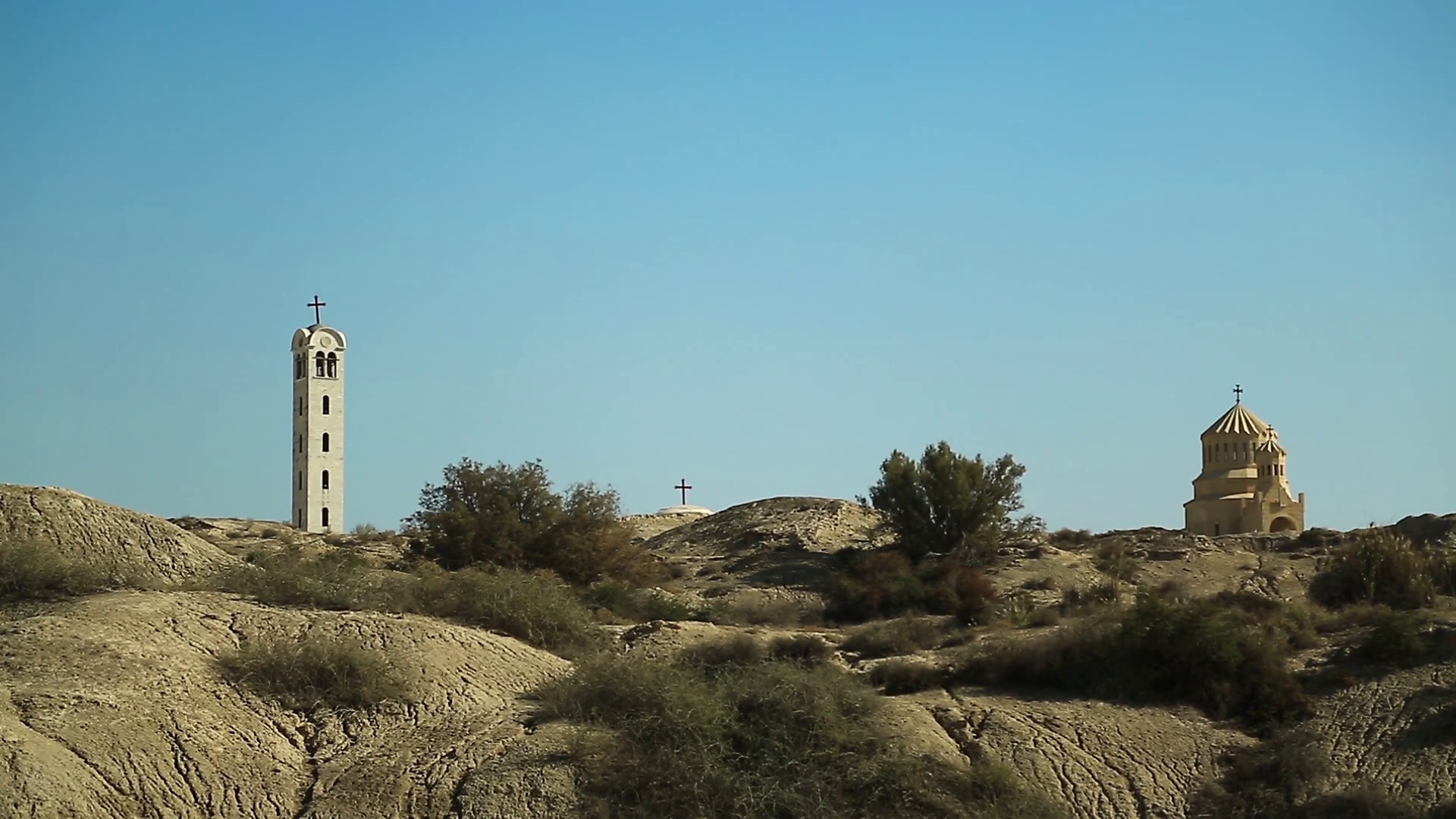 Al-Maghtas - historical place of baptism of Jesus Christ, Hashemite ...