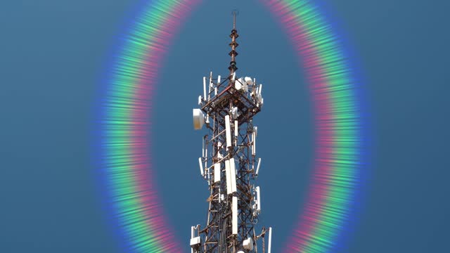 5g Cell Tower Stock Footage: Royalty-Free Video Clips - Storyblocks