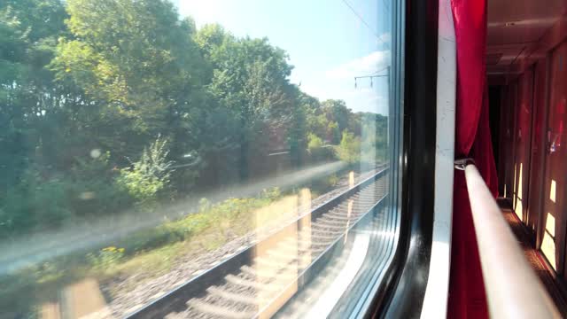Train Window People Green Screen Stock Footage: Royalty-Free Video ...