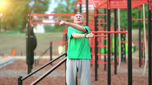 Weak Old Man Stock Footage: Royalty-Free Video Clips - Storyblocks