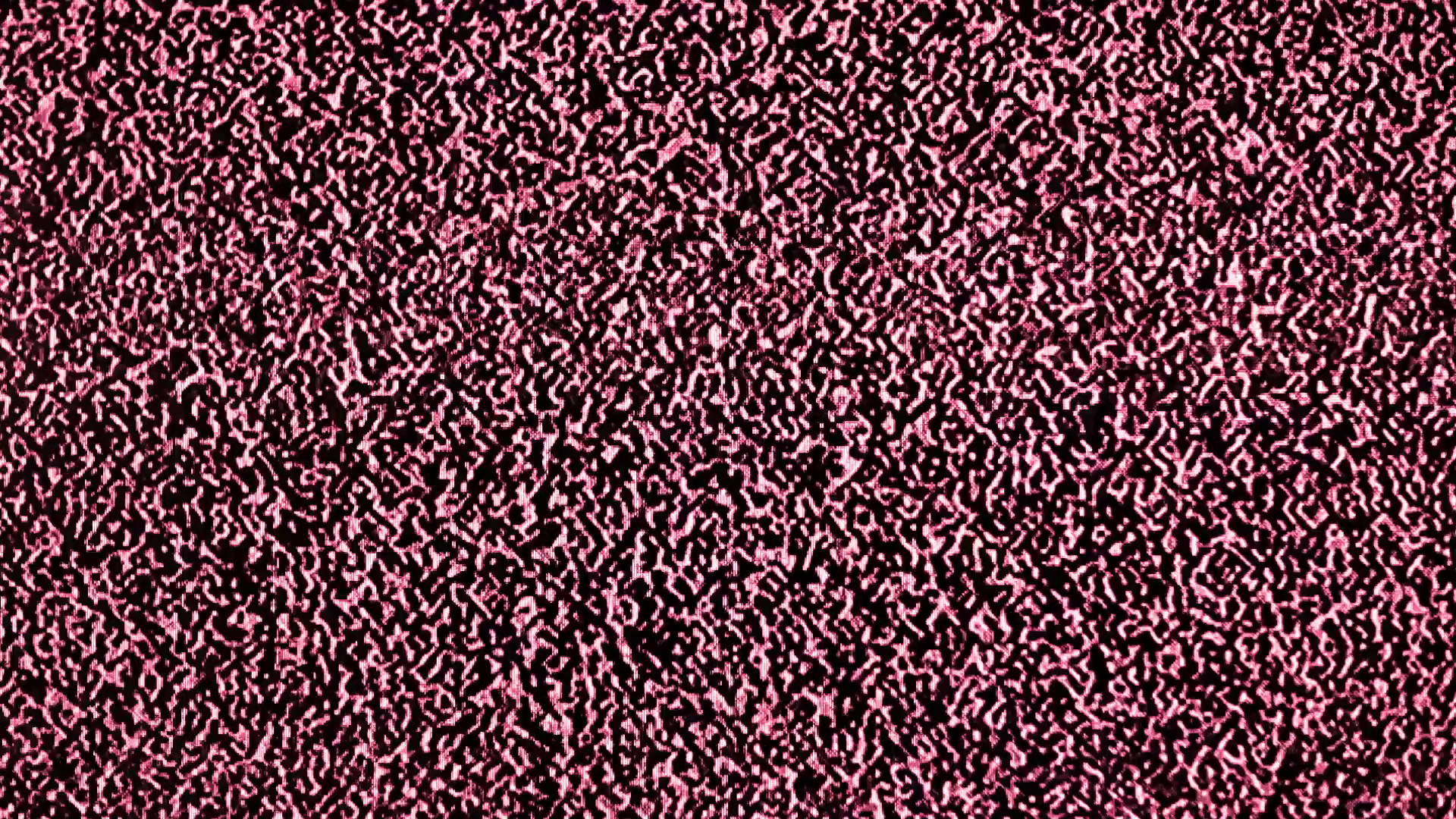 Tv Channel Noise With Red Tint Snows On Tv Stock Footage SBV-317763999 ...