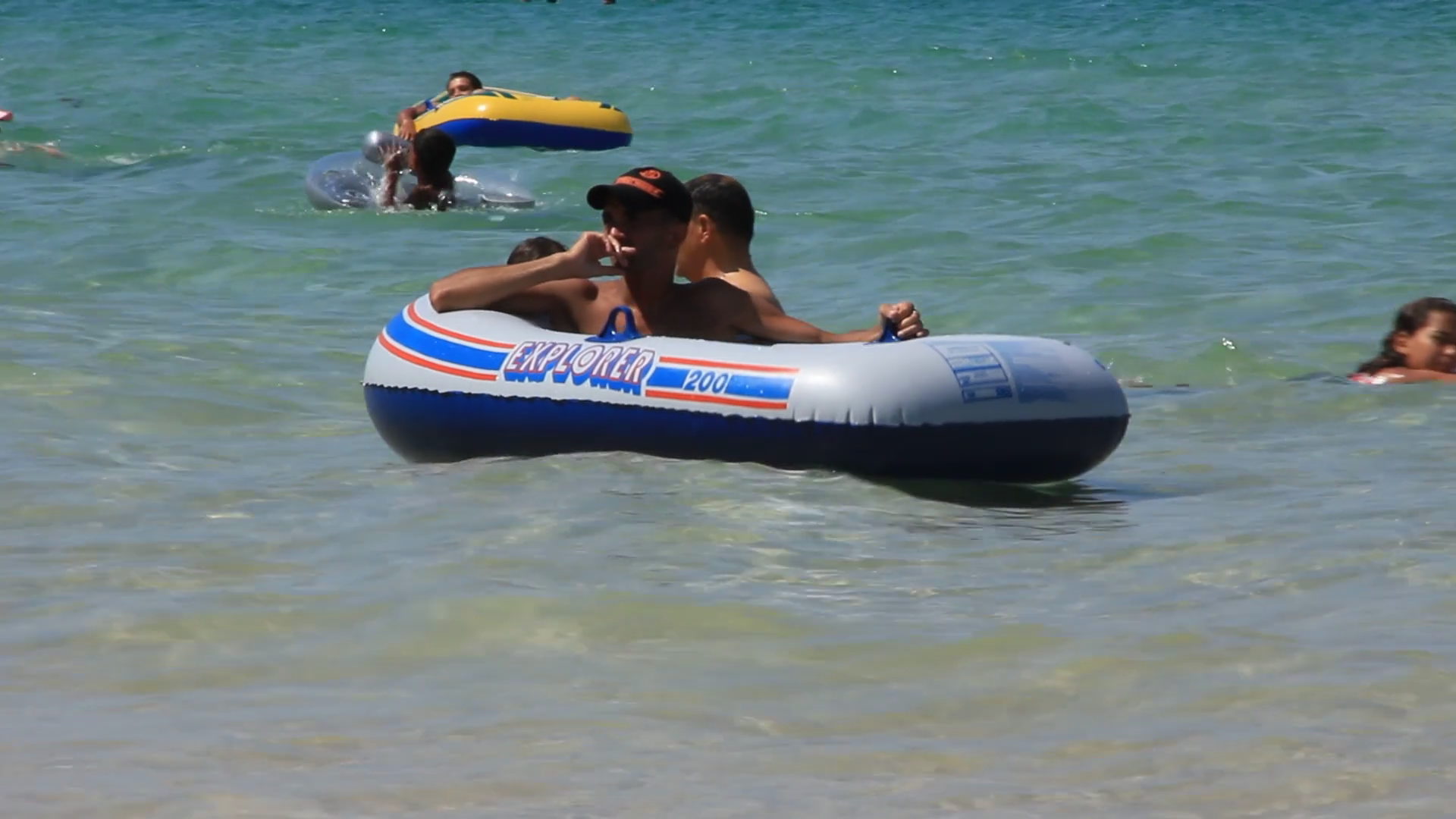 Water-based Recreation Stock Footage SBV-304891915 - Storyblocks