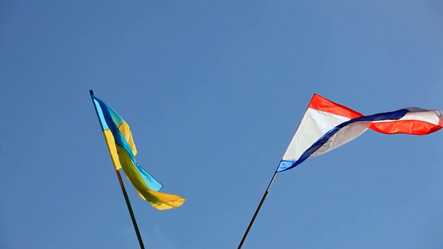 Flapping Flags Stock Footage: Royalty-Free Video Clips - Storyblocks
