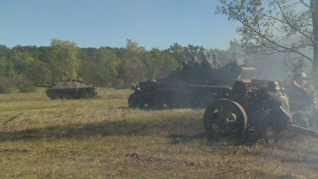 Musket Fire Stock Footage: Royalty-Free Video Clips - Storyblocks