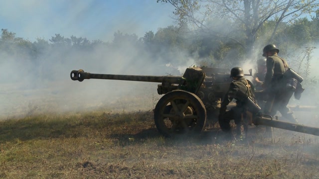 Cannon Firing Stock Footage: Royalty-Free Video Clips - Storyblocks